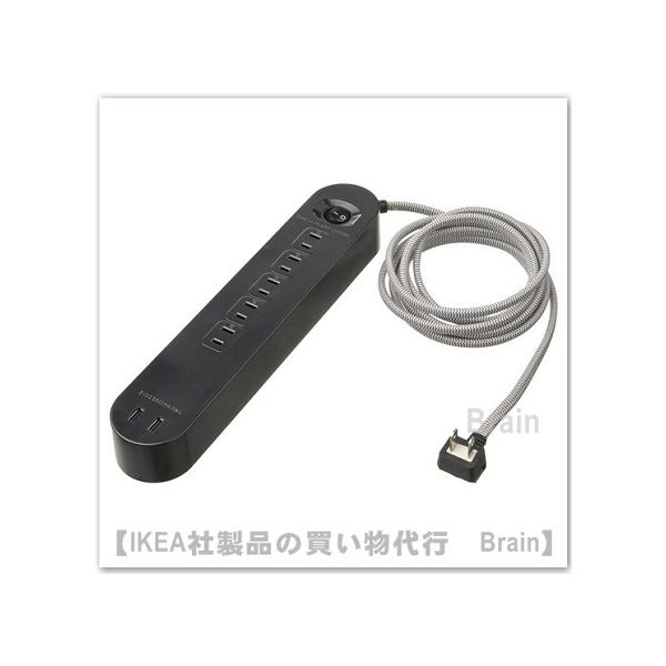 ■カラー：ブラック■商品の大きさ長さ: 0.3 m幅: 6 cmコードの長さ: 3.0 m■主な特徴- 簡単に電源をオフにして待機電力をカットできるので、電気代の節約に役立ちます■パッケージの大きさと重さ商品番号: 304.642.63幅:...