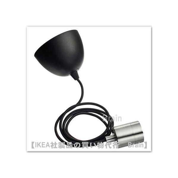 ■ベースのみの価格です。■カラー：ブラック/ニッケルメッキ■商品の大きさ最大: 22 W高さ: 6 cm直径: 5 cmコードの長さ: 1.0 m最大荷重: 1.60 kg■主な特徴- 手軽にあなただけのオリジナルランプがつくれます。装飾的...