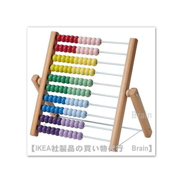 ■商品の大きさ幅: 39 cm奥行き: 18 cm高さ: 33 cm■主な特徴- お子さまが、抽象的な数学の概念をシンプルに視覚的に学ぶお手伝いをします- ビーズを10個入れた列が10列並んでいます。お子さまが数の数え方を学びやすいように、...