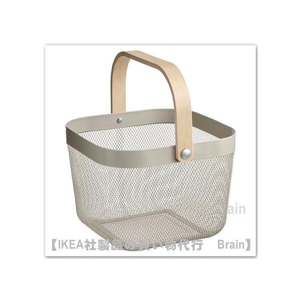 ■カラー：グレーベージュ■商品の大きさ長さ: 25 cm幅: 26 cm高さ: 18 cm最大荷重: 4 kg■主な特徴- 持ち手付きなので、テーブルセッティングをするときなどに簡単に持ち運べます■パッケージの大きさと重さ商品番号: 305...