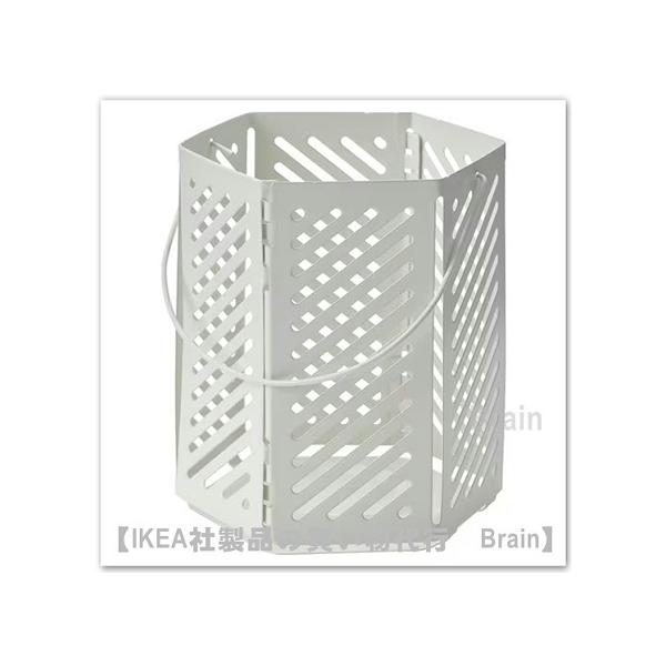 ■カラー：ホワイト■商品の大きさ高さ: 12 cm幅: 9 cm■主な特徴- 側面の模様が動きを感じさせ、中にティーライトキャンドルを入れて灯すと、ランタンはさらに様変わりします- より効果的に演出するには、複数のランタンを家中のいろんな場...