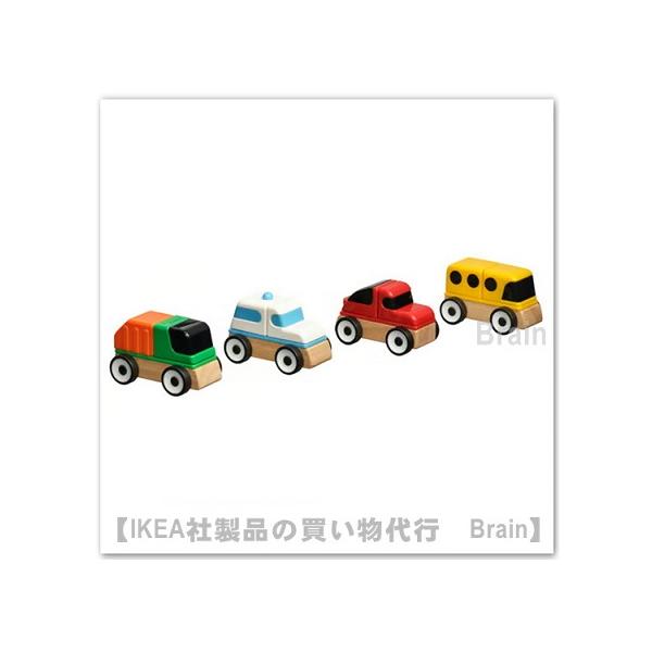 ■主な特徴- パトカー、スクールバス、リサイクル収集車、スポーツカーのミニカー。 大冒険に出かける小さな手にぴったりです！- 組み立てて、分解して、また組み立てよう！ 乗り物のパーツを自由に組み合わせて、お子さまのオリジナルバージョンをつく...