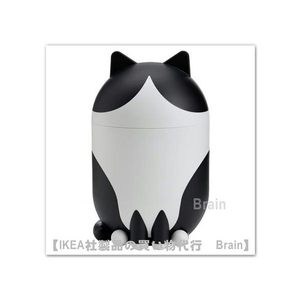 ■カラー：ブラック/ホワイト■商品の大きさ直径: 15 cm高さ: 24 cm■主な特徴- このクールなネコは便利な収納ソリューション。部屋から部屋へ簡単に移動できます- 楽しくて実用的なインテリアディテール。遊び心のある家を演出したい人に...