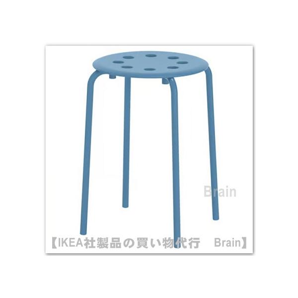 ■カラー：ブルー■商品の大きさ幅: 40 cmシートの直径: 32 cmシートの高さ: 45 cm試験荷重: 100 kg■主な特徴- 重ねられるので、1脚分のスペースに何脚も収納できます■パッケージの大きさと重さ商品番号：306.052....