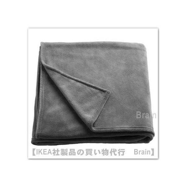 ■カラー：ダークグレー■商品の大きさ長さ: 250 cm幅: 150 cm■主な特徴- 厚手でふんわりとしたフリース素材。ソフトな肌ざわりで、暖かさを逃がしません。寒い日でも快適に過ごせます- 肌ざわりが柔らかなフリース素材。お手入れが簡単...