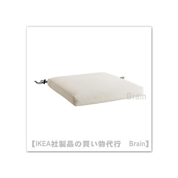 ■カラー：ベージュ■商品の大きさ幅: 44 cm奥行き: 44 cm厚さ: 5 cm ■主な特徴- カバーは撥水性があるので、雨に濡れたときは軽く振るだけで水を切れます- カバーは取り外して洗濯機で洗えるので、いつでも清潔に保てます■パッケ...