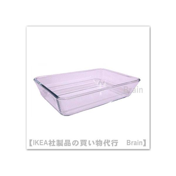 ■カラー：クリアガラス■商品の大きさ長さ: 27 cm幅: 18 cm ■主な特徴- 大小重ねて収納できます デザイナーSusan Pryke ■パッケージの大きさと重さ パッケージ数：: 1商品番号：401.339.89 重さ： 1.2 ...