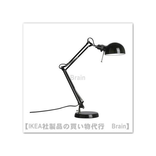 ■カラー：ブラック■商品の大きさ高さ: 35 cmベースの直径: 15 cmシェードの直径: 12 cmコードの長さ: 1.8 m ■主な特徴- アームとヘッドを動かして光の向きを調節できます- 手もとを集中的に明るく照らすので、読書などに...