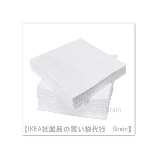 ■カラー：ホワイト■商品の大きさ長さ: 40 cm幅: 40 cmパッケージ個数: 100 ピース■主な特徴- 3枚重ねで吸収性に優れています■パッケージの大きさと重さ パッケージ数：: 1商品番号： 401.742.15 幅： 20 cm...