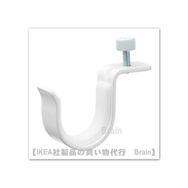 ■BETYDLIG：壁/ 天井用ブラケットの追加部品です。単体では使用できません。■カラー：ホワイト■商品の大きさ長さ: 60 mm ■主な特徴- BETYDLIG/ベティードリグ 壁/天井用ブラケットと組み合わせて使えば、カーテンを2層に...