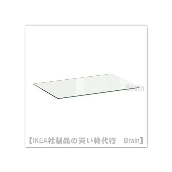 ■カラー：ガラス■商品の大きさ幅: 56 cm奥行き: 36 cm最大荷重: 10 kg ■デザイナーIKEA of Sweden ■パッケージの大きさと重さ パッケージ数：: 1商品番号：402.955.33 数量： 1  ■お役立ち情報...