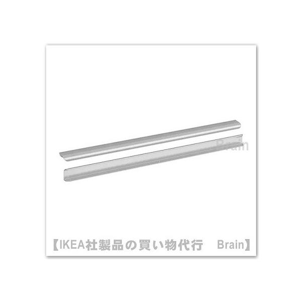 ■カラー：ステンレスカラー■商品の大きさ長さ: 670 mmパッケージ個数: 2 ピース■主な特徴- すっきりとしたラインの取っ手。キッチンにミニマリストスタイルのモダンな印象をプラスします■パッケージの大きさと重さ商品番号: 403.35...