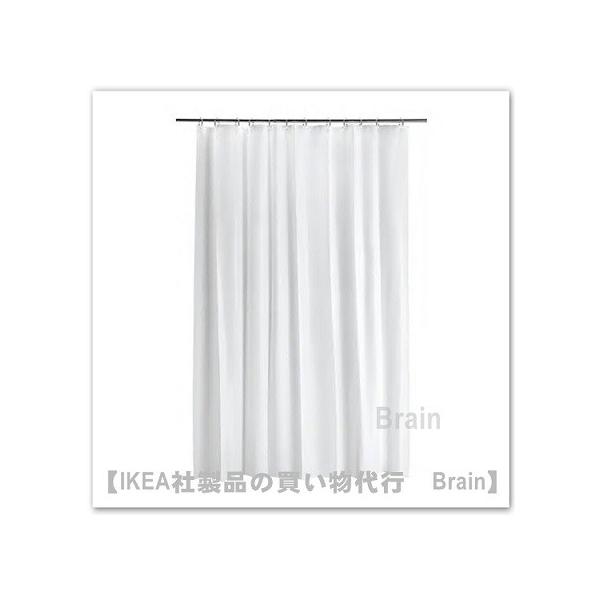 ■カラー：ホワイト■商品の大きさ長さ: 200 cm幅: 180 cm ■主な特徴- お好みの長さにカットして使えます■パッケージの大きさと重さ パッケージ数：: 1商品番号：404.437.03  ■お役立ち情報 取り付けには別売りのシャ...