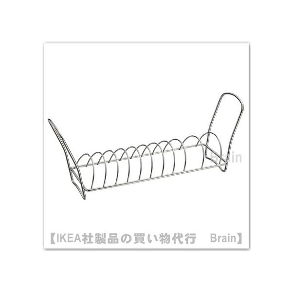 ■カラー：ステンレススチール■商品の大きさ長さ: 32 cm幅: 12 cm高さ: 16 cm■主な特徴- 一度に10枚までのお皿を乾かせますデザイナーHanna-Kaarina Heikkila■パッケージの大きさと重さ商品番号: 404...