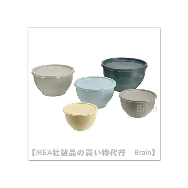 ■カラー：ミックスカラー■主な特徴- 乾物の保存に適しています■パッケージの大きさと重さ商品番号：404.801.30長さ: 15 cm重さ: 0.86 kg直径: 26 cmパッケージ: 1■お役立ち情報セット内容：ボウル0.8L（直径1...