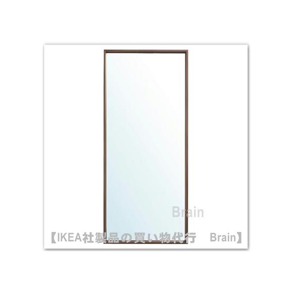 ■カラー：ウォールナット調■商品の大きさ幅: 65 cm高さ: 150 cm■主な特徴- 縦横どちらの向きでも使えます- 飛散防止フィルムを貼ってあります。万が一割れても広範囲に破片が飛び散りません- 家中ほとんどの部屋で使えます。湿度の高...