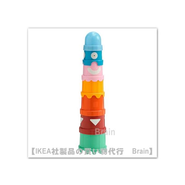 ■カラー：マルチカラー■商品の大きさ高さ: 34 cmベースの直径: 8 cm■主な特徴- 組み立てたり、分解したり、組み立て直したり、水を注いだり。いろいろな遊び方ができるビーカー- この歳の子どもは五感をすべて使って学びます。構造、音、...