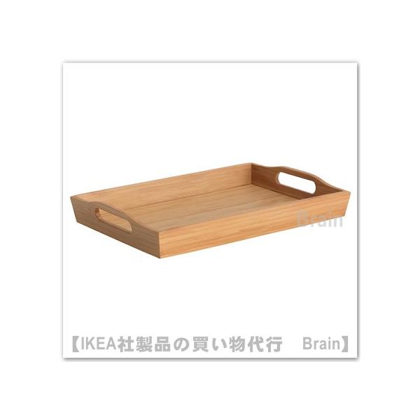 ■商品の大きさ長さ: 35 cm幅: 23 cm高さ: 5 cm■主な特徴- 丈夫でお手入れが簡単な天然の竹を使用しています■パッケージの大きさと重さ商品番号：405.199.34幅: 24 cm高さ: 5 cm長さ: 35 cm重さ: 0...