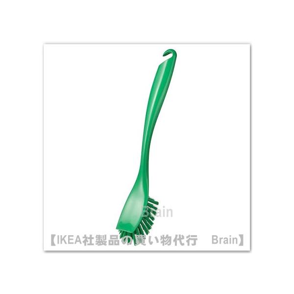 ■カラー：ブライトグリーン■商品の大きさ長さ: 25 cm■主な特徴- 使わないときはフックなどに掛けて収納できます■パッケージの大きさと重さ商品番号: 405.342.27幅: 6 cm高さ: 4 cm長さ: 27 cm重さ: 0.05 ...