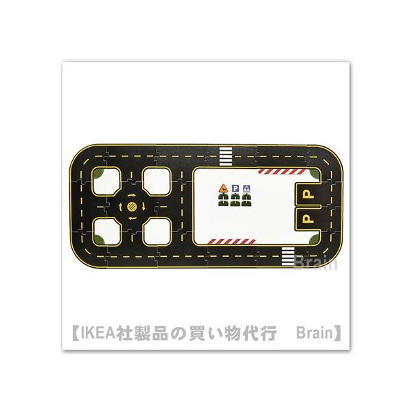 ■カラー：マルチカラー■商品の大きさセット内容：さまざまな形状の道路のパーツ17個、交通標識3個と専用スタンド3個■主な特徴- 道路をつなげたり、車で遊んだりするのが好きな子どもたちにぴったりな楽しいセット■パッケージの大きさと重さ商品番号...