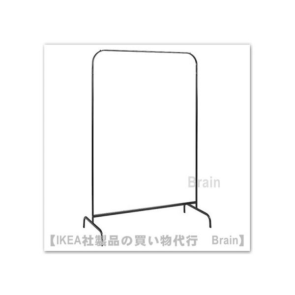 ＩＫＥＡ/イケア　MULIG/ムーリッグ　ハンガーラック99x152 cm　ブラック■カラー：ブラック■商品の大きさ幅: 99 cm奥行き: 46 cm高さ: 152 cm最大荷重: 20 kg■主な特徴- 室内のあらゆる場所で活躍します。...