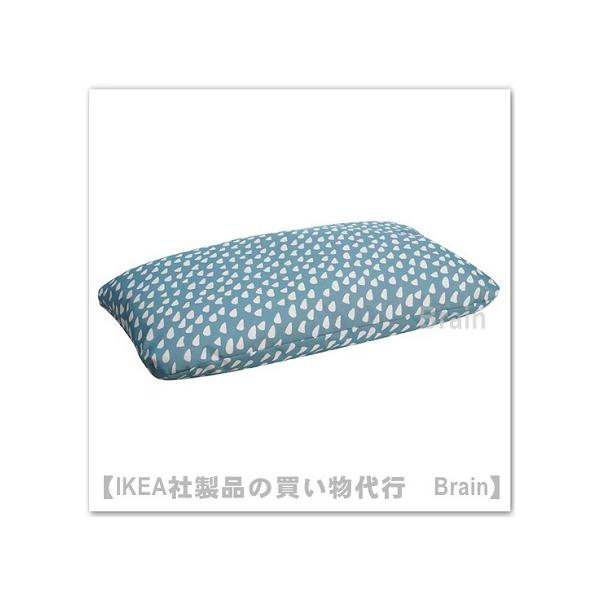 ■カラー：ブルー■商品の大きさ長さ: 75 cm幅: 48 cm中素材の重量: 350 g総重量: 630 g■商品の詳細- このクッションは、小型のペットが上に乗って丸まって寝たり、くつろいだりするのにぴったりで、ペットが安心してリラック...