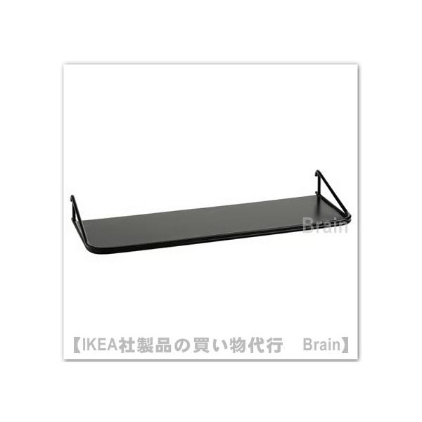 ■カラー：ブラック■商品の大きさ幅: 32 cm奥行き: 11 cm■主な特徴- お気に入りのオブジェや大切なアイテムを飾るのにぴったりのディスプレイシェルフ。 携帯電話や財布、サングラスなど、手近に置いておきたいものの収納にも便利です- ...