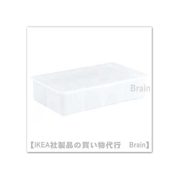 ■カラー：透明■商品の大きさ長さ: 34 cm幅: 21 cm高さ: 8 cm■主な特徴- ペンや文房具など、こまごまとしたものの収納に最適です- やや透明感のあるプラスチック製なので、ほどよく目隠ししつつ、ボックスに何が入っているかわかり...