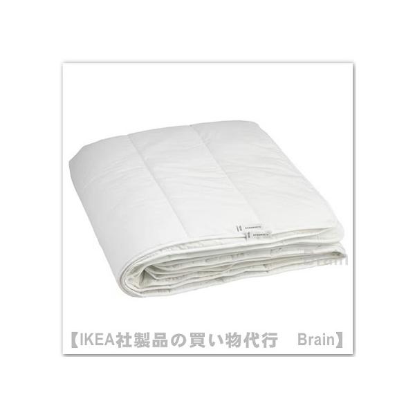 ■カラー：ホワイト■商品の大きさ長さ: 200 cm幅: 150 cm中素材の重量（1）: 510 g中素材の重量（2）: 960 g総重量：1: 1390 g総重量：2: 1840 g■主な特徴- 通気性のあるリサイクルポリエステル/リヨ...