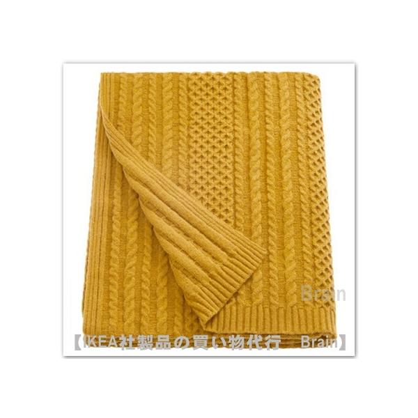 ■カラー： イエロー■商品の大きさ長さ: 170 cm幅: 130 cm■主な特徴- 柔らかな肌ざわりのひざ掛け。洗濯機で洗えます■パッケージの大きさと重さ商品番号：406.232.14長さ: 28 cm重さ: 1.08 kg直径: 15 ...