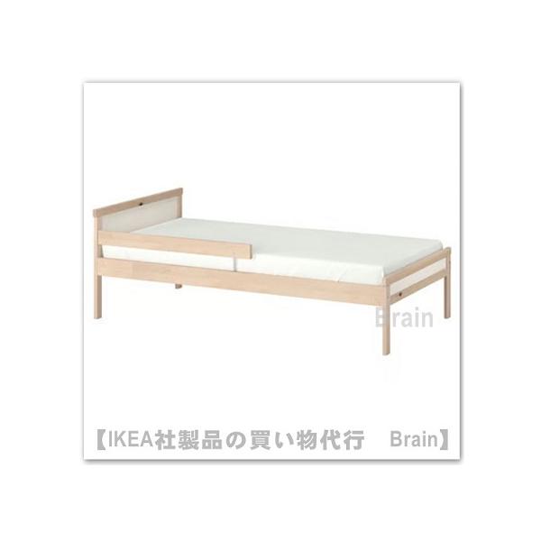 ■カラー：バーチ■商品の大きさ長さ: 165 cm幅: 77 cmヘッドボードの高さ: 57 cmフットボードの高さ: 36 cmマットレスの長さ: 160 cmマットレスの幅: 70 cm床から家具の底面までの高さ: 22 cm最大荷重:...