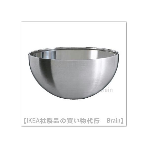 ■カラー：ステンレススチール■商品の大きさ直径: 12 cm高さ: 6 cm ■主な特徴- 同じシリーズならば、大きいサイズの中に小さいサイズを重ねて収納できるので場所を取りません デザイナーAnne Nilsson ■パッケージの大きさと...