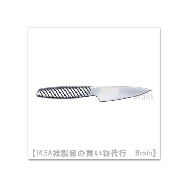 ■商品の大きさ ナイフの刃渡り: 9 cm ■主な特徴- 小型で扱いやすく、果物や野菜の皮むき、面取りに適しています- スチール製ナイフなので切れ味が長持ちします デザイナーPreutz/Wihlborg/Braasch/Karlsson ...