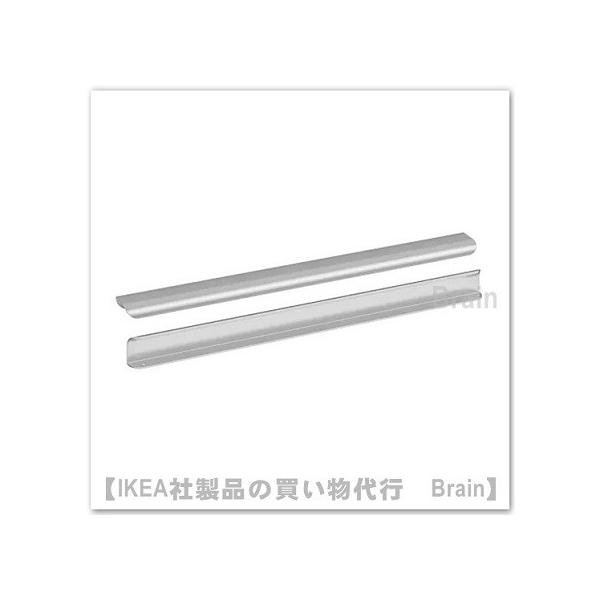 ■カラー：ステンレスカラー■商品の大きさ長さ: 520 mmパッケージ個数: 2 ピース■主な特徴- すっきりとしたラインの取っ手。キッチンにミニマリストスタイルのモダンな印象をプラスします■パッケージの大きさと重さ商品番号: 503.23...