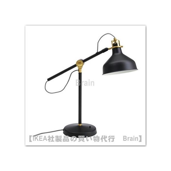 ■カラー：ブラック■商品の大きさ高さ: 42 cmシェードの直径: 19 cmコードの長さ: 1.5 m ■主な特徴- アームとヘッドを動かして光の向きを調節できます- 手もとを集中的に明るく照らすので、読書などに最適です デザイナーIKE...