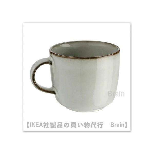 ■カラー：グレー■商品の大きさ高さ: 8 cm容量: 37 cl■主な特徴- 釉薬が反応し合いひとつひとつのマグにハンドメイドならではの独特の風合いをもたらしており、自然な仕上がりで製品の魅力を引き立てますデザイナーN Karlsson/M...