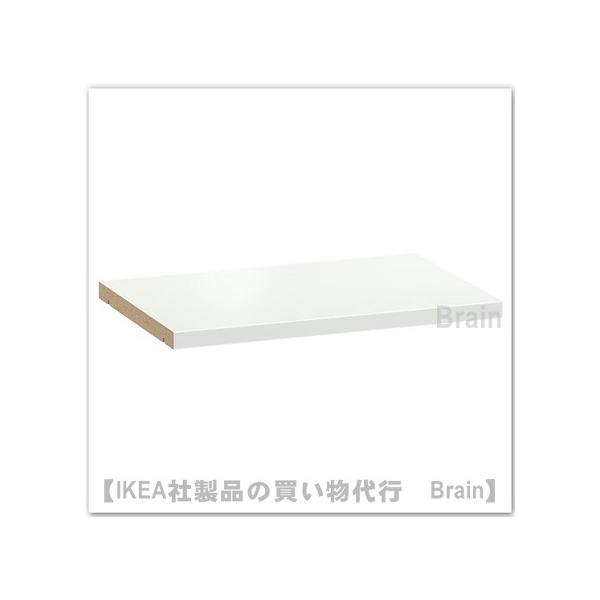 ■カラー：ホワイト■商品の大きさ幅: 36 cm奥行き: 26 cm厚さ: 2 cm棚板1枚あたりの最大荷重: 14 kgフレームの幅: 40.0 cmフレームの奥行き: 28.0 cm■主な特徴- 収納ニーズの変化に応じて、別売りの棚板を...