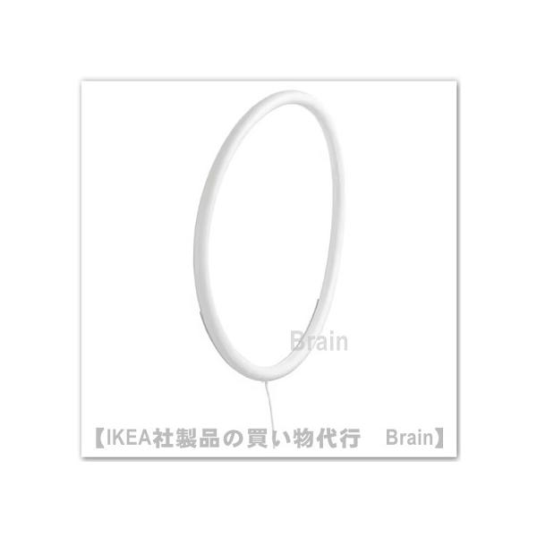 ■カラー：ホワイト■商品の大きさコードの長さ: 2.0 m奥行き: 7 cm直径: 50 cm光束: 330 ルーメン出力: 3.8 W推定寿命: 25000 時間■主な特徴- ランプの曲がっている部分の後ろの壁や上に向かって光が広がり、柔...