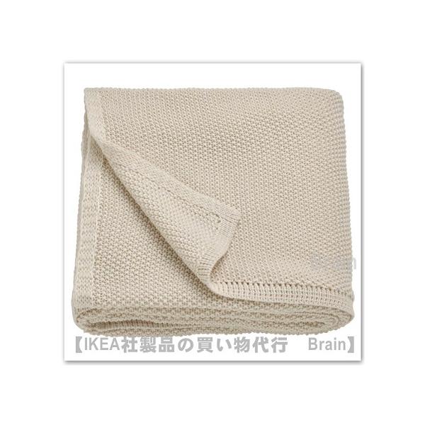 ■カラー： オフホワイト■商品の大きさ長さ: 170 cm幅: 130 cm■主な特徴- 肌ざわりの柔らかいニットのひざ掛け- しっかりとした編みのひざ掛けは、伸縮性があり柔らかです■パッケージの大きさと重さ商品番号：505.495.44長...