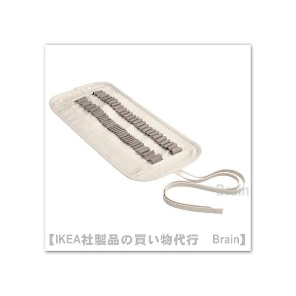 ■商品の大きさ長さ: 46 cm幅: 21 cm■主な特徴- たくさんの鉛筆や筆を収納できるペンケース。細い筆や幅の広い筆にも対応します- 鉛筆の先端を保護するフラップ（カバー）が長辺の片側に付いています- 絵を描き終わったら、色鉛筆や筆を...