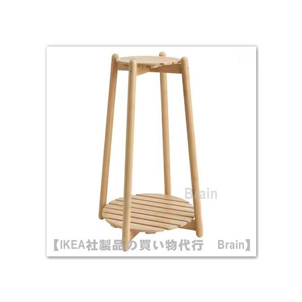 ■カラー：竹■商品の大きさ高さ: 60 cm棚板1枚あたりの最大荷重: 5 kg直径: 39 cm■主な特徴- プラントスタンドを使えば、明るい色の花や青々とした植物を飾って、何もないスペースに活気をもたらすことができます- プラントスタン...