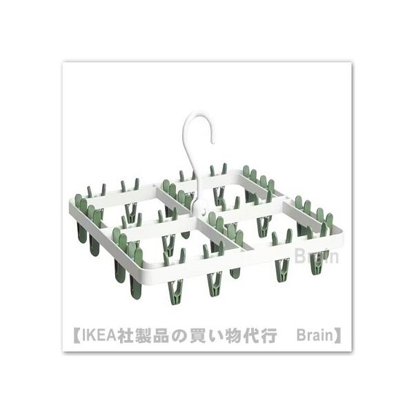 ■カラー：グリーン■商品の大きさ高さ: 15 cm長さ: 36 cm幅: 36 cm■主な特徴- フックは360度回転できるので、簡単に掛けられます- 洗濯物を取り外したら、フックを折りたたんで物干し用ハンガーを平らにして収納できます- 洗...