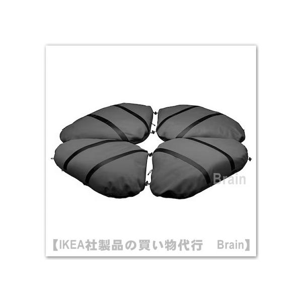 ■カラー：ダークグレー■商品の大きさ幅: 96 cm奥行き: 96 cm高さ: 15 cmパッケージ個数: 4 ピース■主な特徴- サンドバッグは、砂がフルに詰まった状態でも、石やコンクリートよりも足に柔らかくて優しいので、つま先をぶつける...