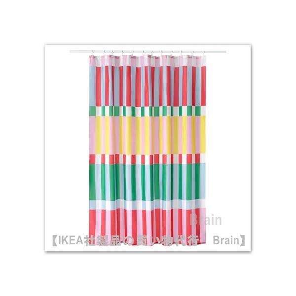 ■カラー：マルチカラー■商品の大きさ長さ: 200 cm幅: 180 cm■主な特徴- 水滴模様がバスルームに爽やかさと遊び心を添えます■パッケージの大きさと重さ商品番号：505.941.45長さ: 24 cm直径: 6 cmパッケージ: ...