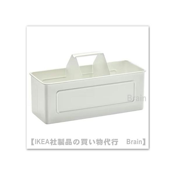 ■カラー：ホワイト■商品の大きさ幅: 9 cm長さ: 22.5 cm高さ: 12.5 cm■商品の詳細- シンクの近くに置いて、食器用洗剤やキッチンスポンジ、ブラシなどを入れておけば、使うときにさっと取り出せるうえ、キッチンワークトップの上...