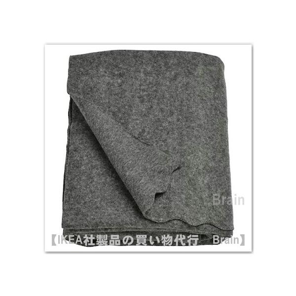 ■カラー：ダークグレー■商品の大きさ幅: 130 cm長さ: 170 cm■主な特徴- ソファでくつろぐときに肩に掛けても、ベッドで昼寝を楽しむときに下に潜り込んでも快適です■パッケージの大きさと重さ商品番号: 505.986.43長さ: ...