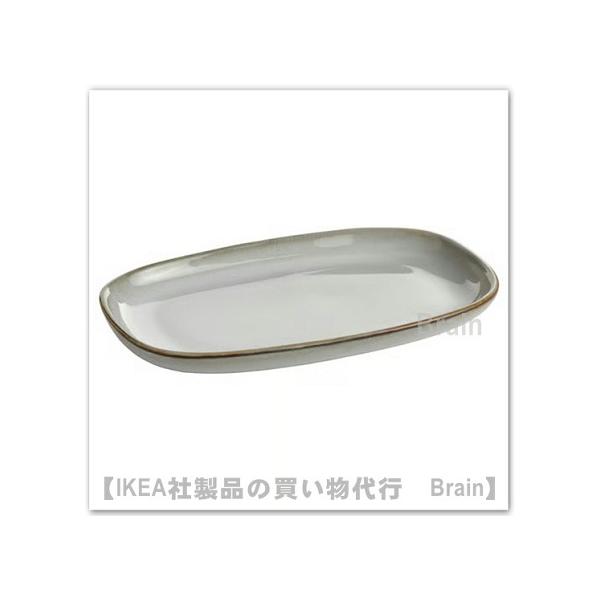 ■カラー：グレー■商品の大きさ長さ: 20 cm幅: 13 cm■商品の詳細- GLADELIG/グラデリグ プレートは美しいアクセントとして使えます。GLADELIG/グラデリグ シリーズのほかのアイテムと組み合わせれば、統一感のあるテー...