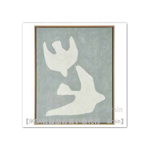 ■商品の大きさ高さ: 50 cm幅: 40 cm■主な特徴- アーティスト：Maja Gunnarsdottir- このアートはやや奥行きがあるため、魅力的に壁から浮かび上がります- 上質のキャンバス地にプリントされているので、奥行きと躍動...