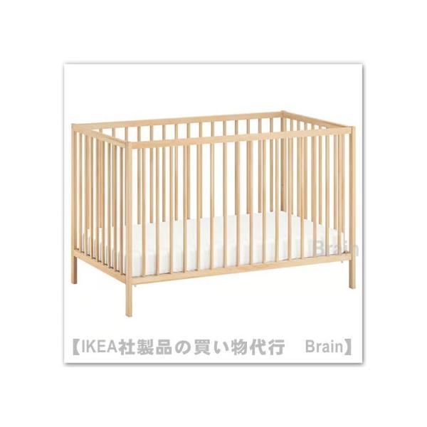 ■カラー：バーチ■商品の大きさ長さ: 124 cm幅: 66 cm高さ: 80 cmベッド幅: 60 cmベッド長: 120 cm最大荷重: 20 kgベビーベッド下のスペースの高さ: 14 cm■主な特徴- ベッドベースの高さは2段階に調...