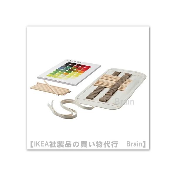 ■主な特徴- 絵を描く力を伸ばしたい人に最適なスターターセット。 24色の色鉛筆1セット、キャンバスパッド1冊、色鉛筆をしまえるロールアップペンケース1点が付いています■パッケージの大きさと重さ商品番号：595.290.04パッケージ: 3...